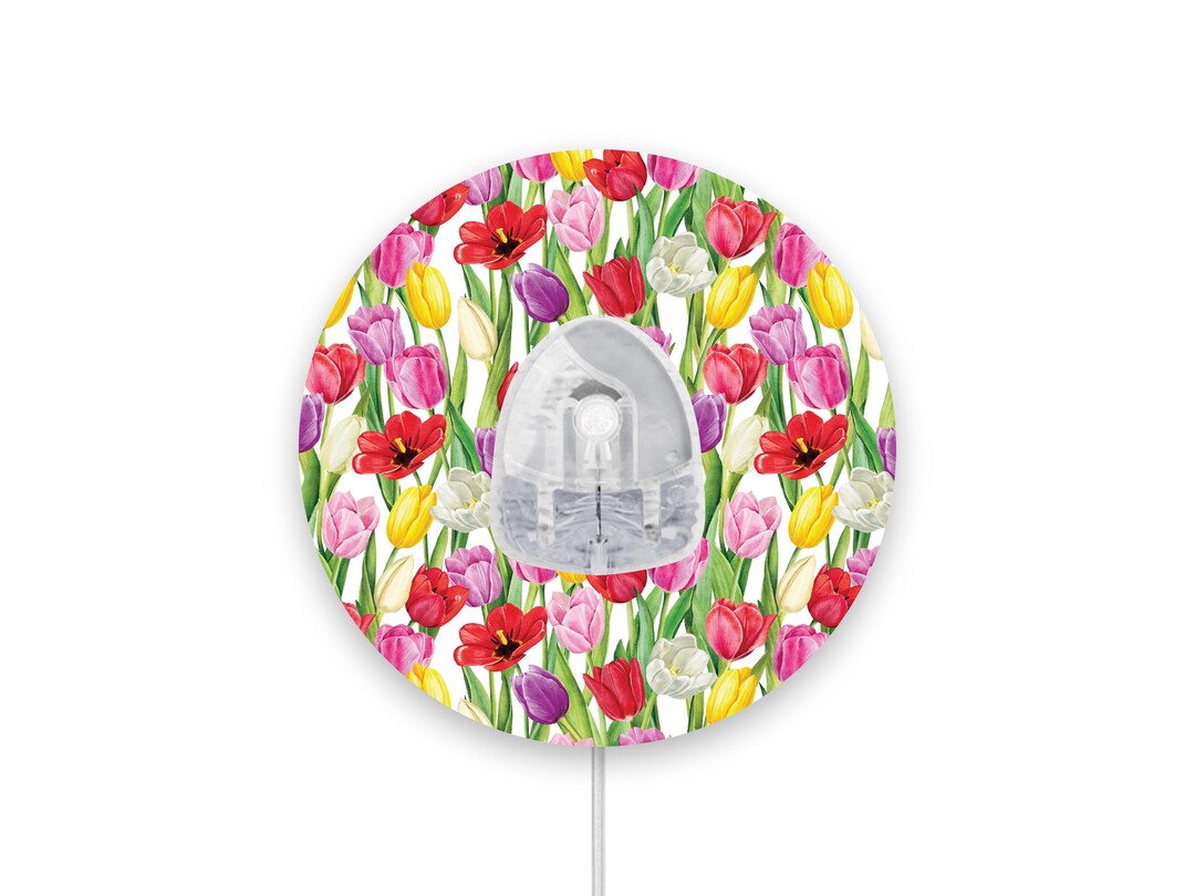 Tulips Infusion Set Diabetes Patches, Medical Tape Patch, Autosoft 90 ...