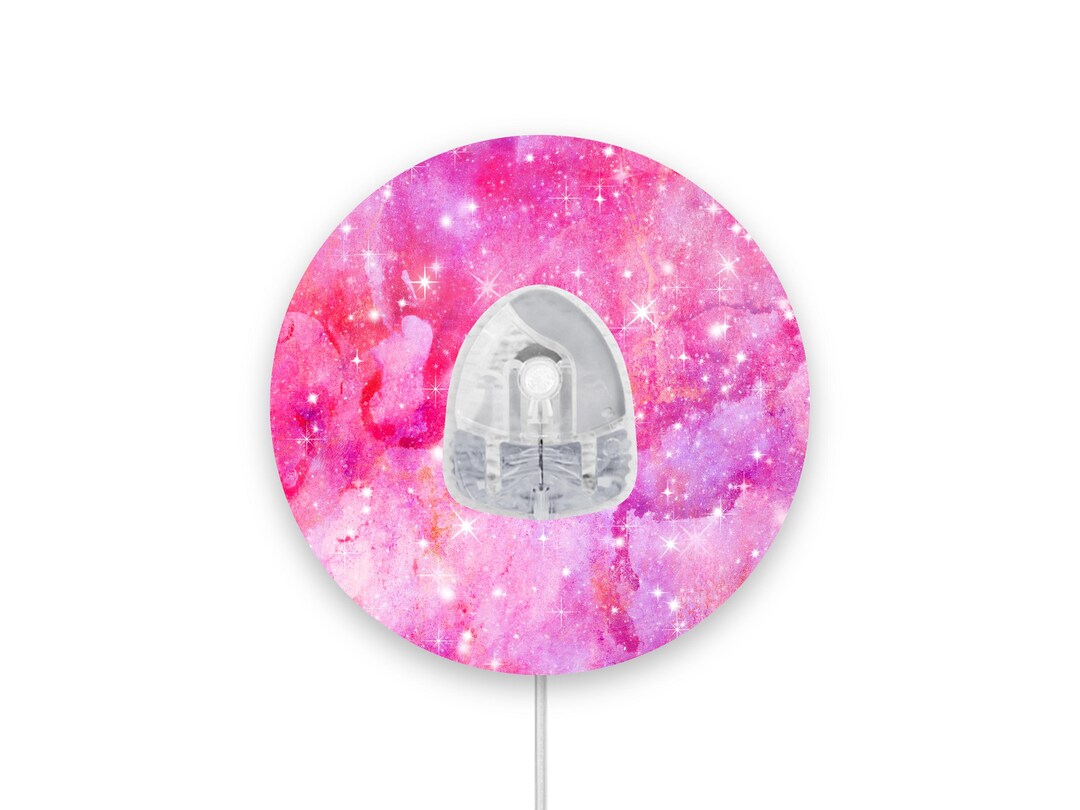 Pink Watercolour Infusion Set Diabetes Patches, Medical Tape Patch ...