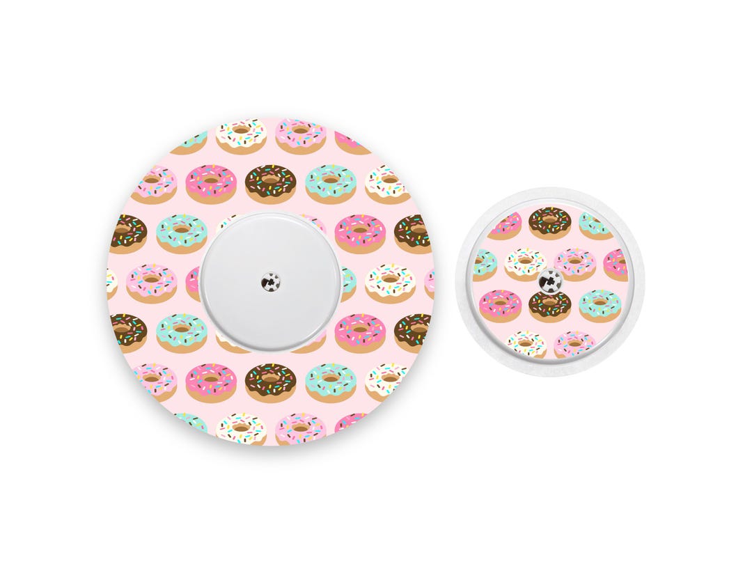 Donuts Freestyle Libre 2 Diabetes Patches, Medical Tape CGM Patch With ...