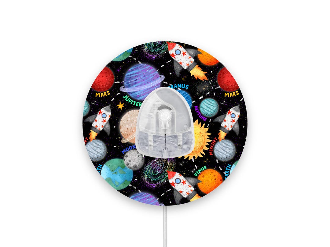 Solar System Infusion Set Diabetes Patches, Medical Tape Patch ...