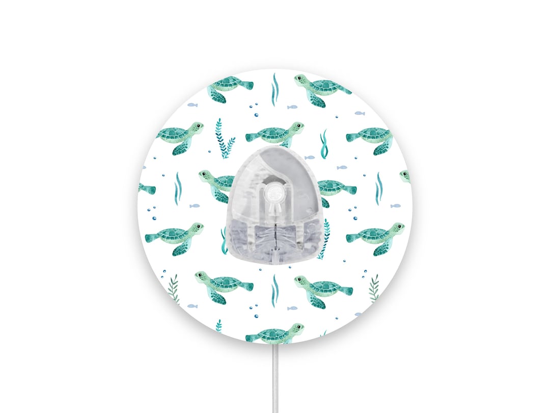 Turtles Infusion Set Diabetes Patches, Medical Tape Patch, Autosoft 90 ...