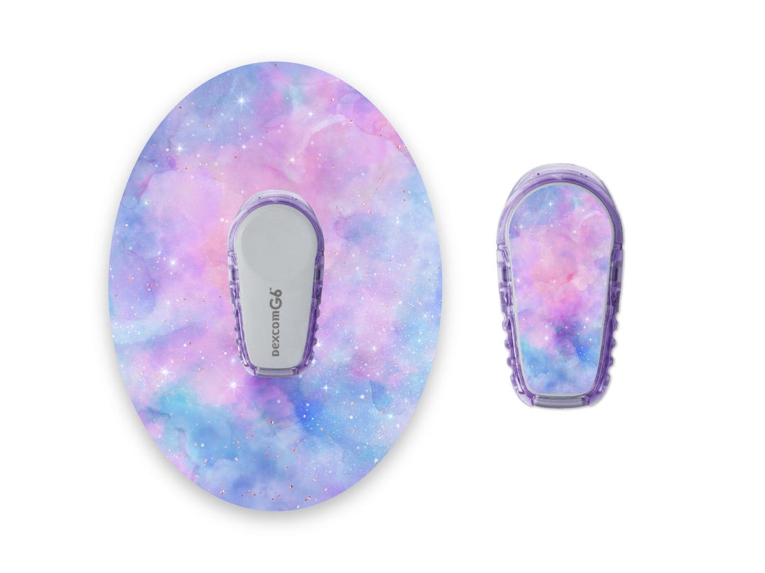 Watercolour Dream Dexcom G6 Diabetes Patches, Medical Tape CGM Patch ...