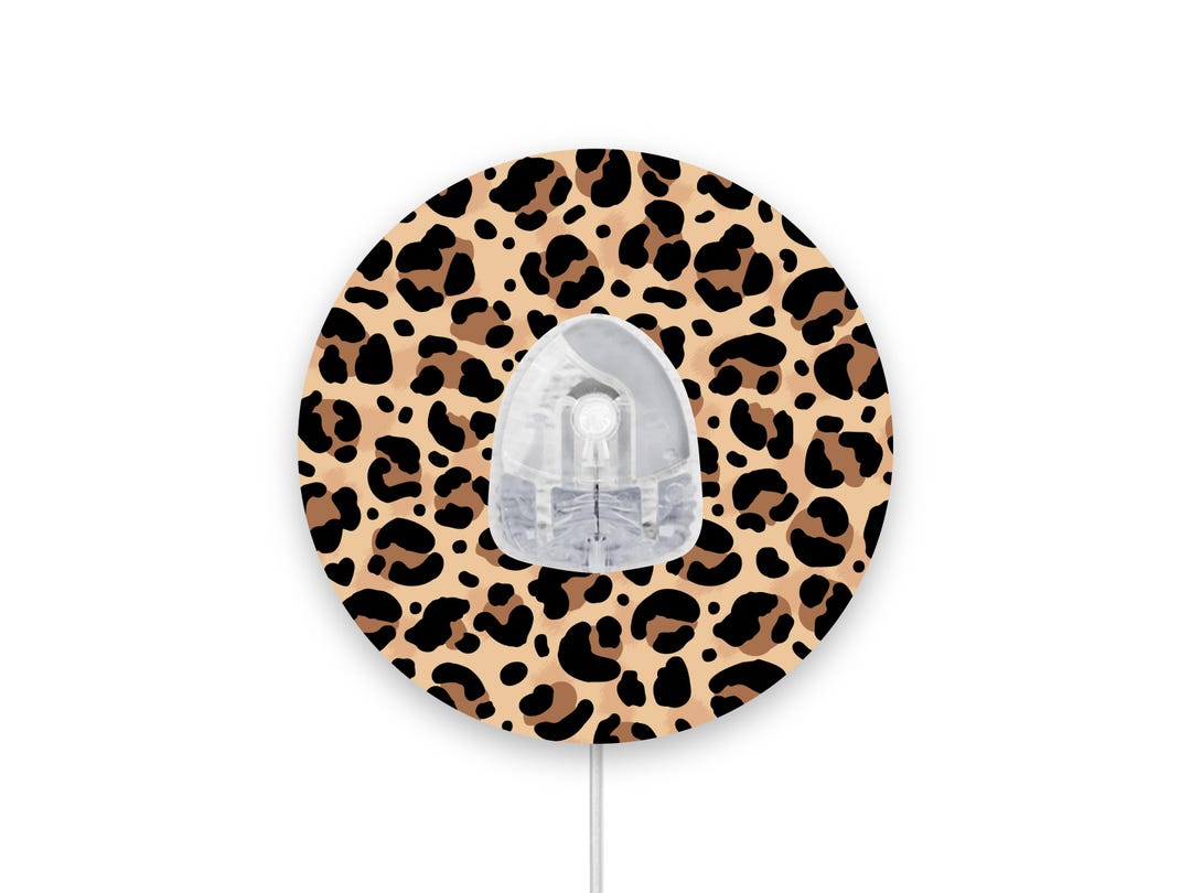 Leopard Print Infusion Set Diabetes Patches, Medical Tape Patch ...