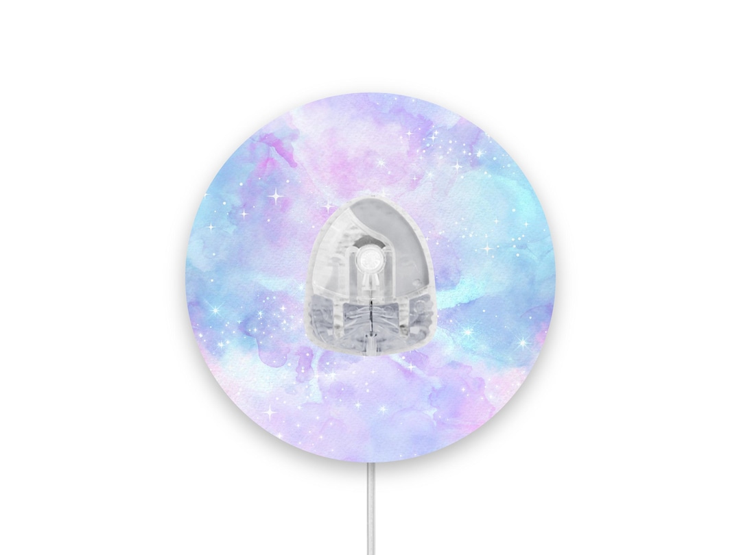 Pastel Watercolour Infusion Set Diabetes Patches, Medical Tape Patch ...