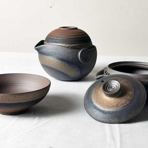 Ceramic Tea Set - Etsy