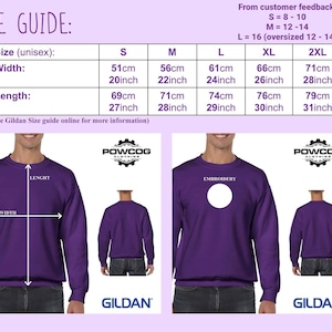 Custom Hand Embroidered Date Sweatshirt: Personalized Number Design, S ...