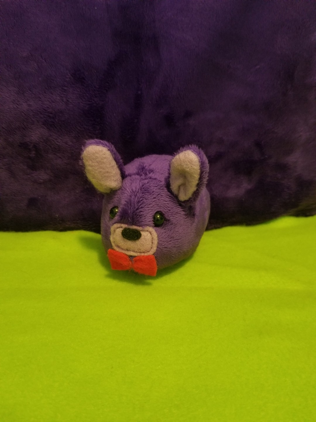 Original Fnaf Bonnie Loaf Plushie V2 - Etsy