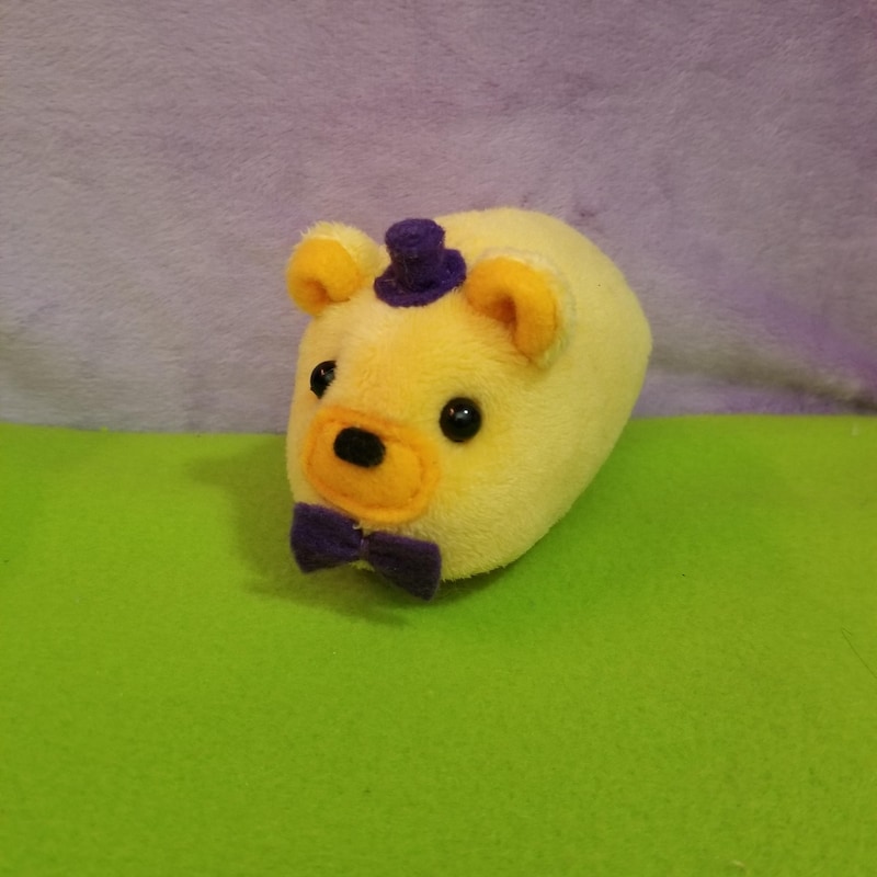 Five Nights at Freddy's Fredbear Plush - Etsy