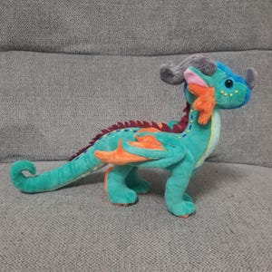Medium Wof Glory Rainwing Dragon Plush - Etsy