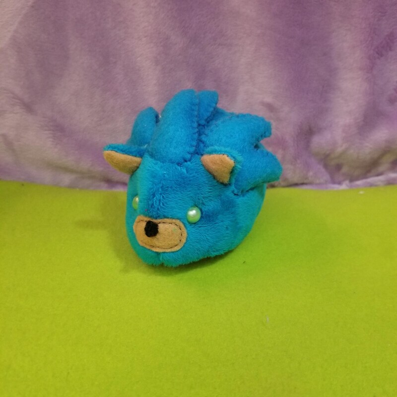 Shin Sonic Plush - Etsy