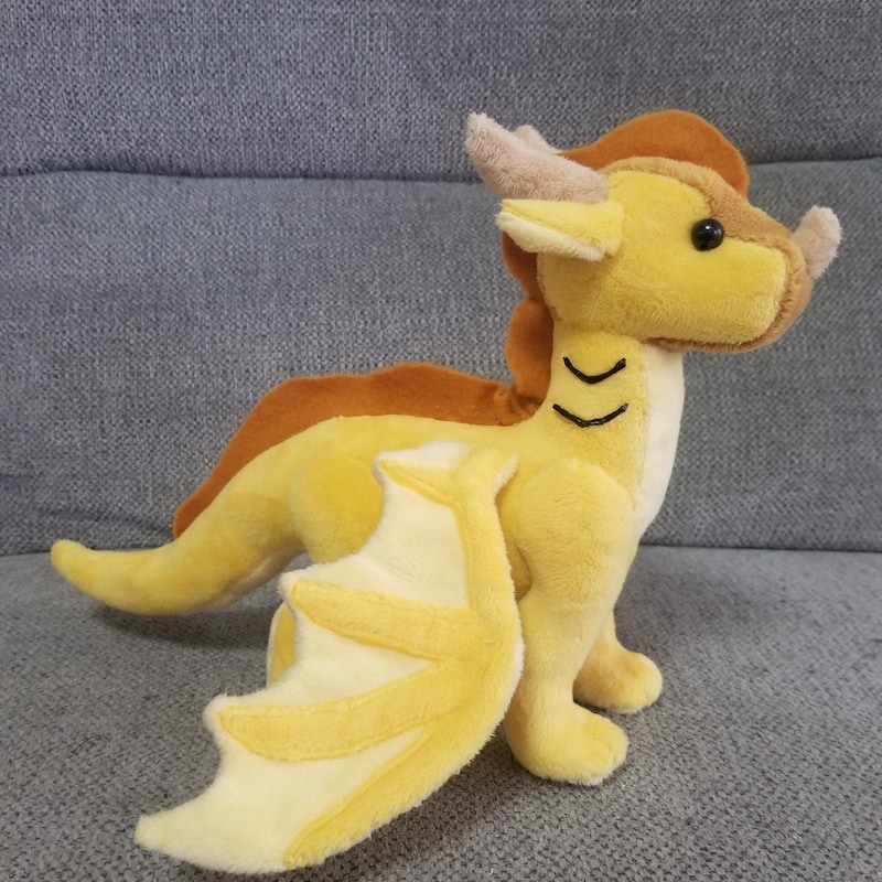 Wings of Fire Plush - Etsy