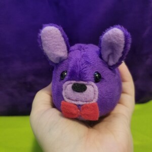Original Fnaf Bonnie Loaf Plushie V2 - Etsy