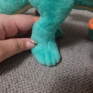 Medium Wof Glory Rainwing Dragon Plush - Etsy