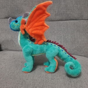 Medium Wof Glory Rainwing Dragon Plush - Etsy