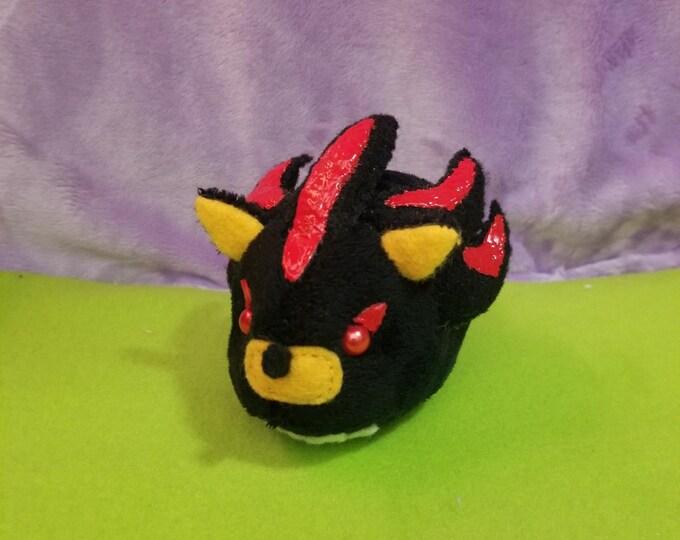 New 7" Inch Shadow Original Squishmallow Plush From Sonic the Hedgehog ...