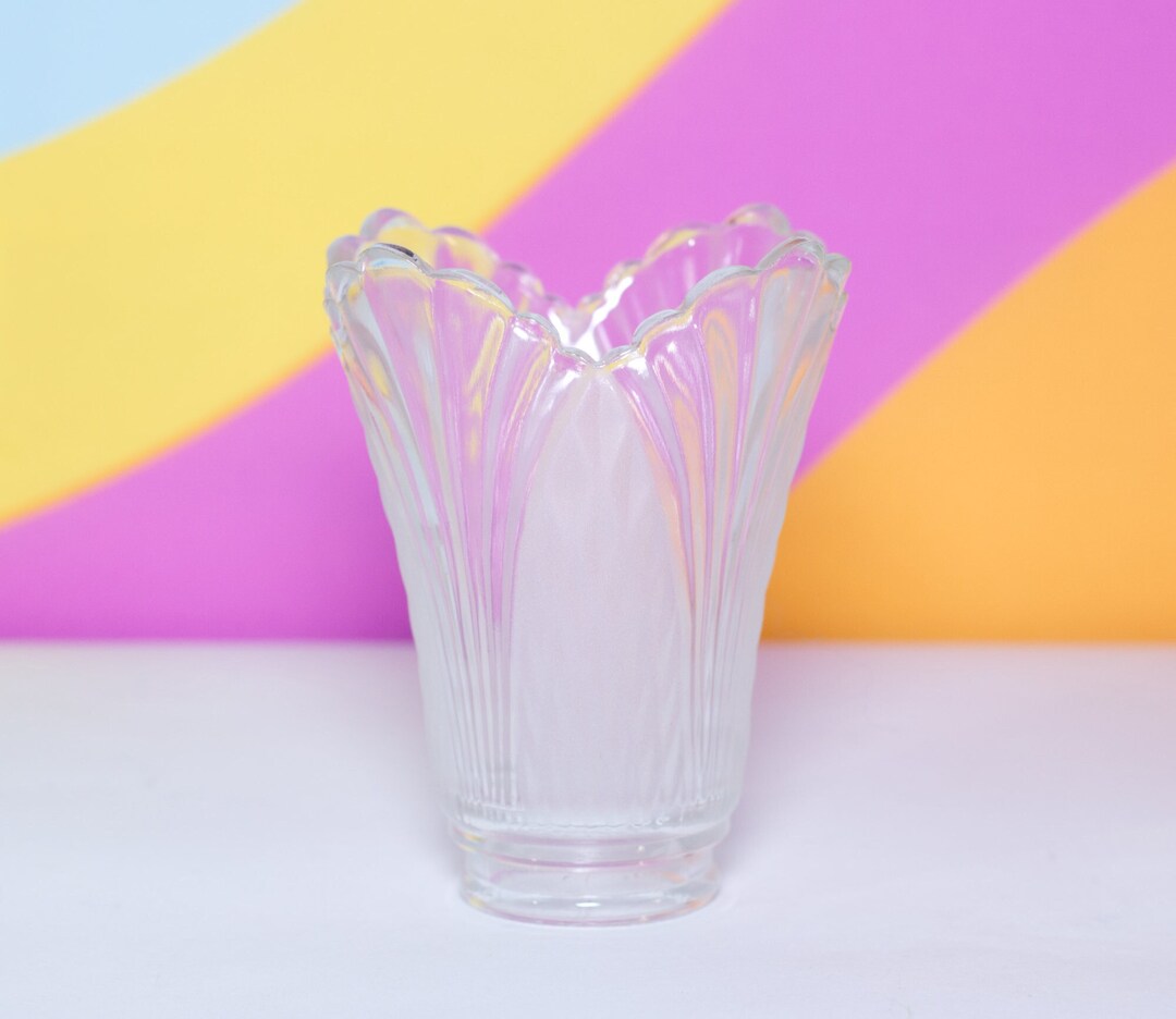 Vintage Glass Tulip Lamp Shade 2 Available - Etsy