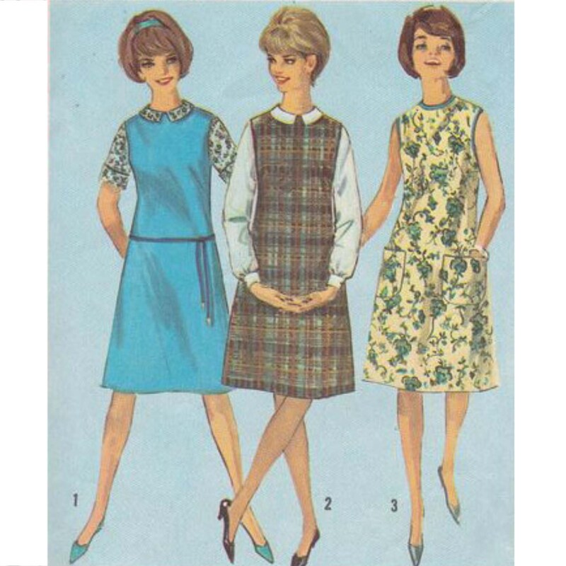1960s Sewing Pattern - Etsy