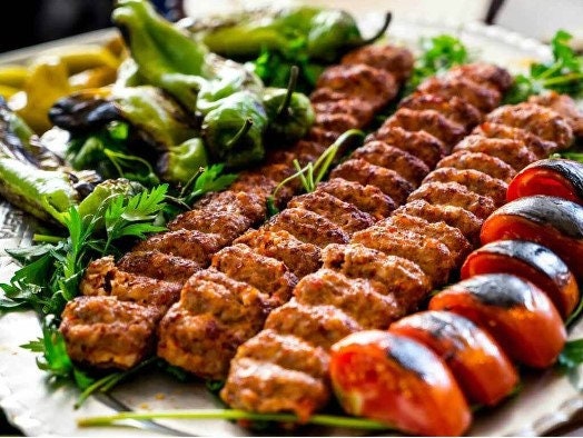 Adana Skewer Kebab Maker Kebab Machine Barbecue Beef Meat Kebab - Etsy