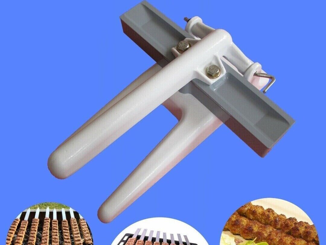 Kabob Maker,koobideh, Adena Kebbab Maker, Home Kebab Maker BBQ 6 ...