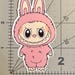 Labubu the Monsters Sticker 6pk Set - Etsy