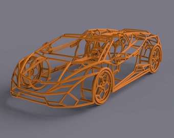 Wire Sculpture Car - Etsy