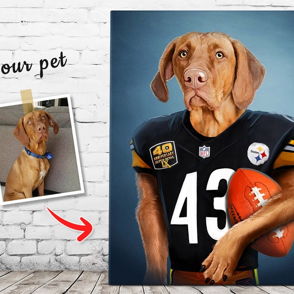 Steelers Dog - Etsy