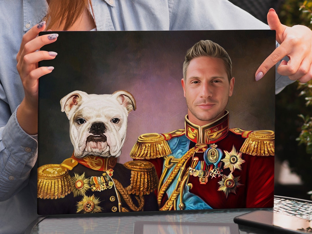 Renaissance Family Regal Painting - Personalized Royal Pet Portrait - Etsy