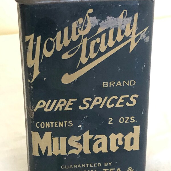 Antique Tin Cans - Etsy