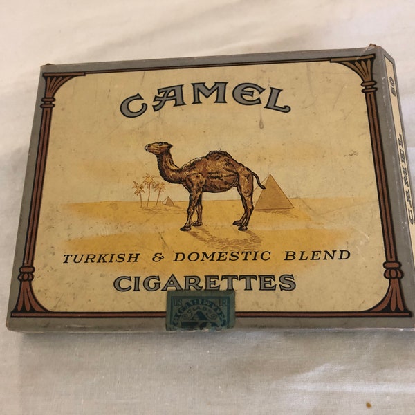Camel Cigarette Tin - Etsy