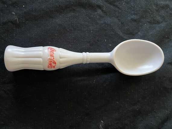 Coca-cola Plastic Ice Cream Scoop or Ice Serving Spoon. Circa - Etsy