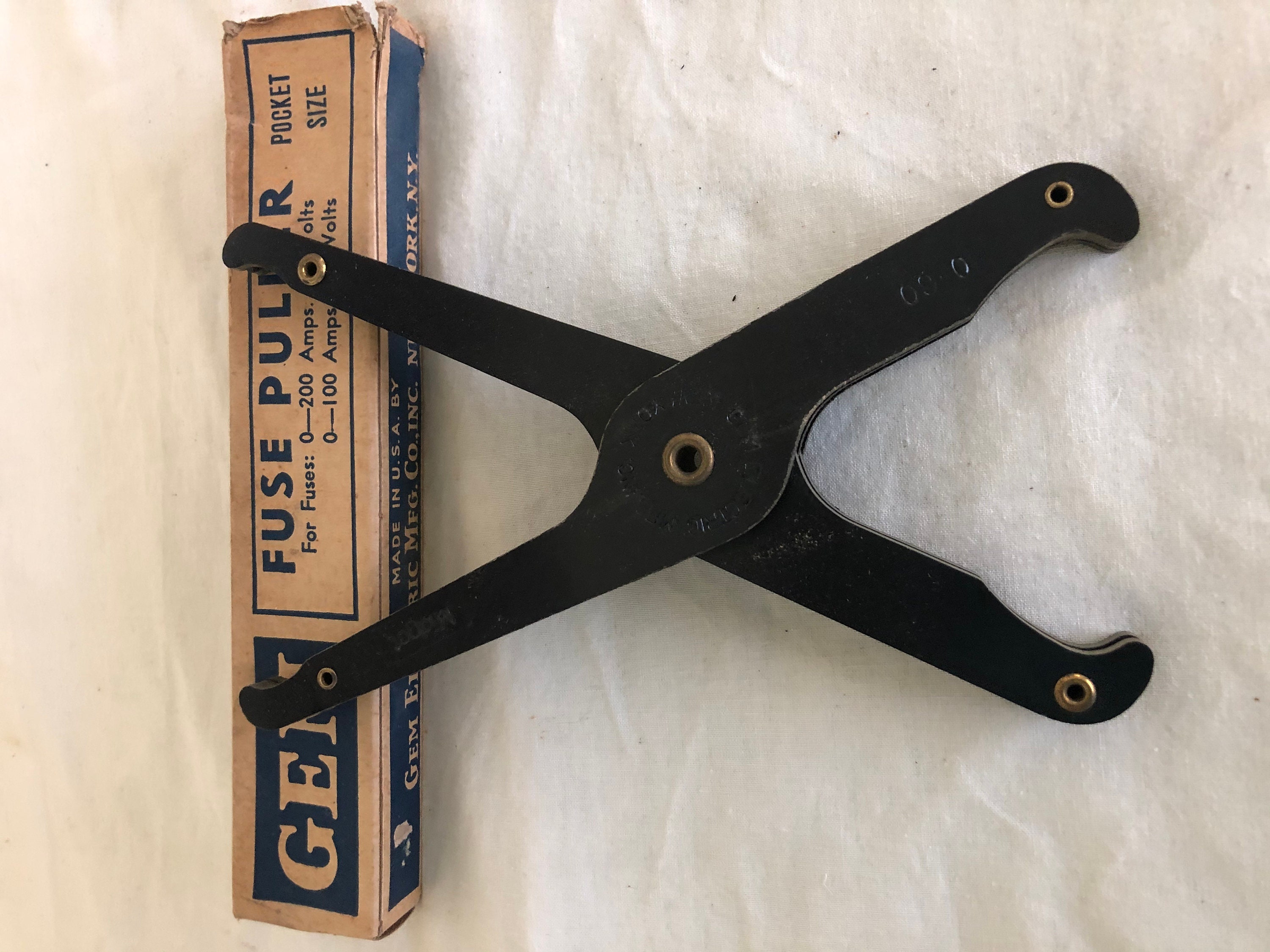 Vintage GEM Fuse Puller original Box new York - Etsy