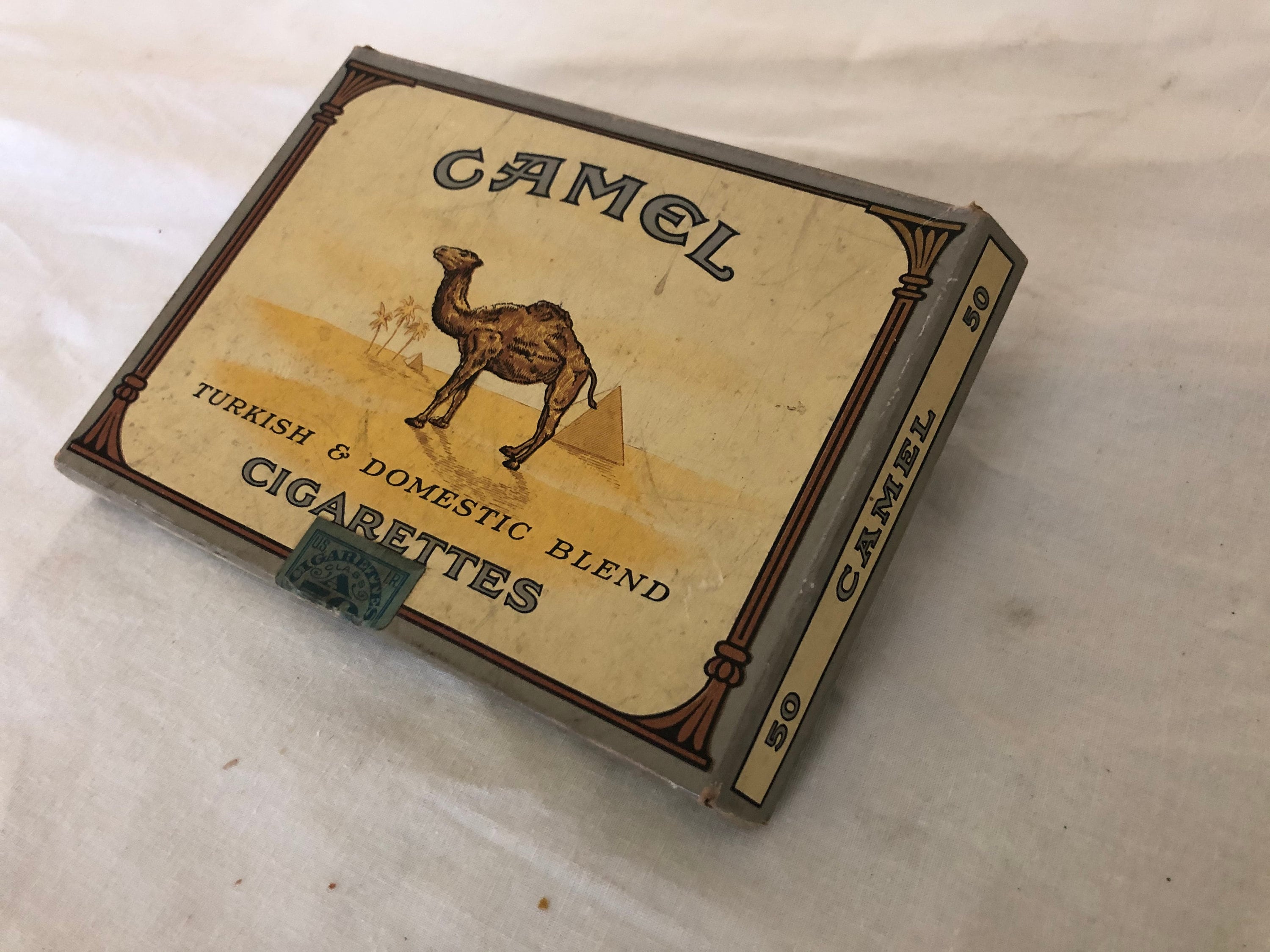 Vintage CAMEL Cigarette Original Box (paper Not Tin) - Etsy