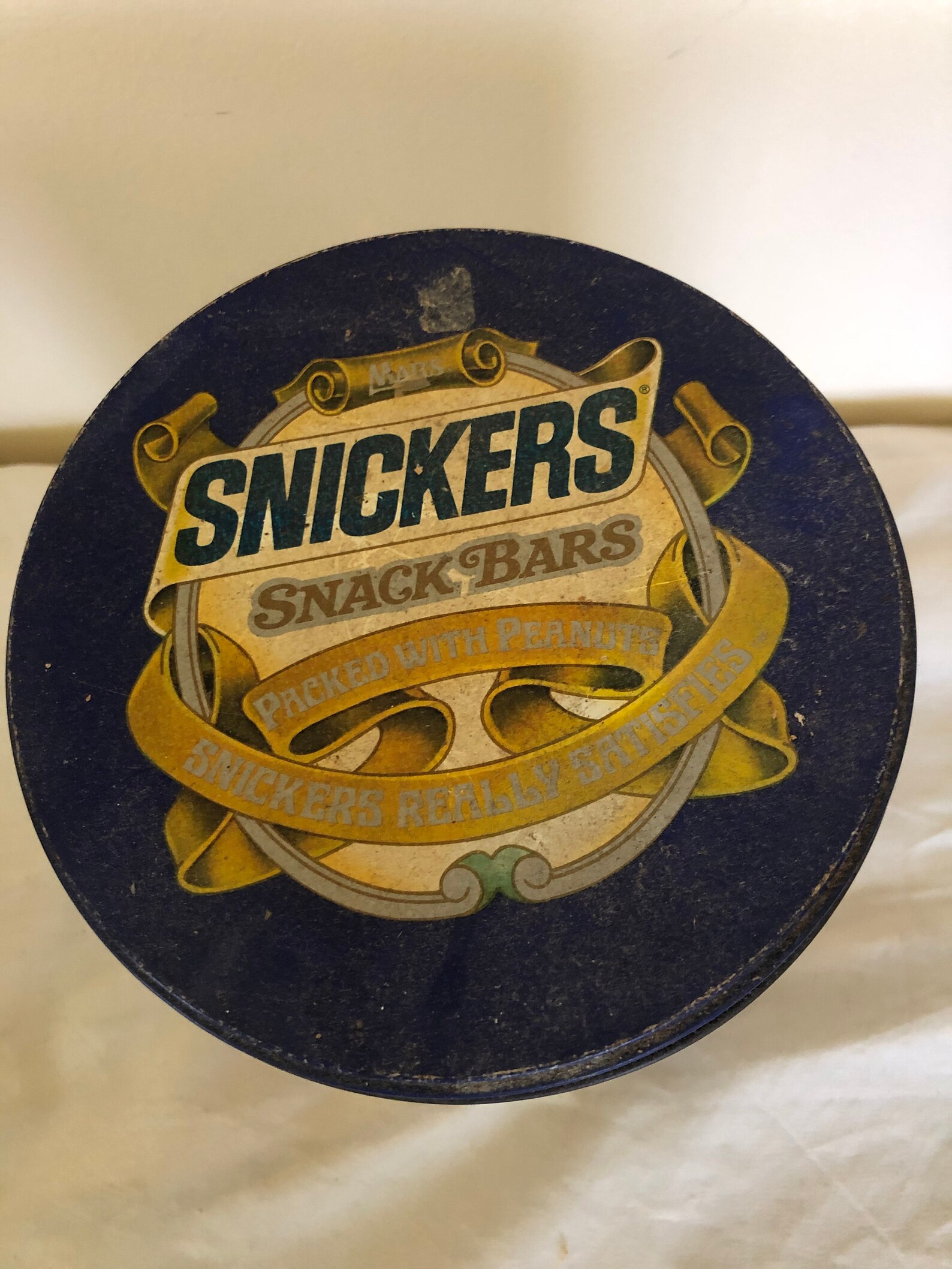 Vintage Snickers Tin Ware - Etsy