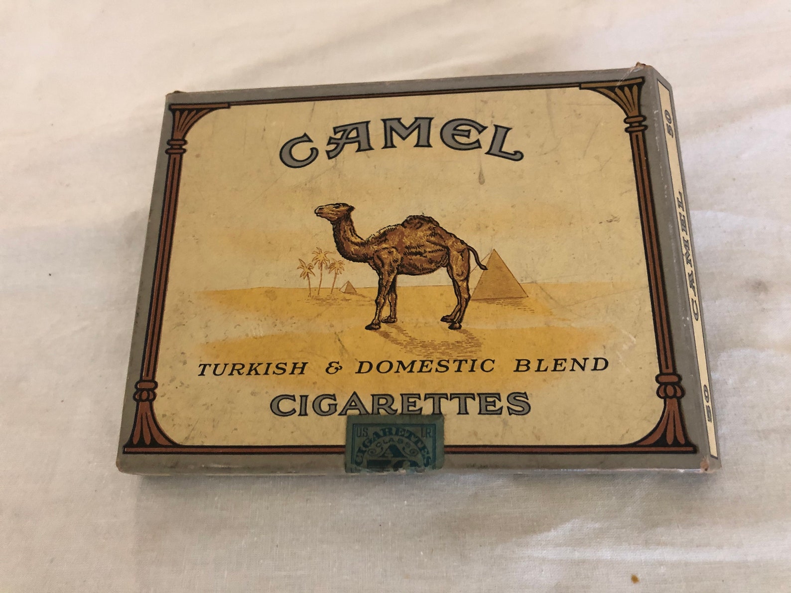 Vintage CAMEL Cigarette Original Box (paper Not Tin) - Etsy
