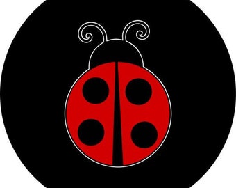 Ladybug Spare Tire Cover - Etsy