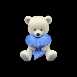 Cute 3d-printed Teddy Bear - Etsy