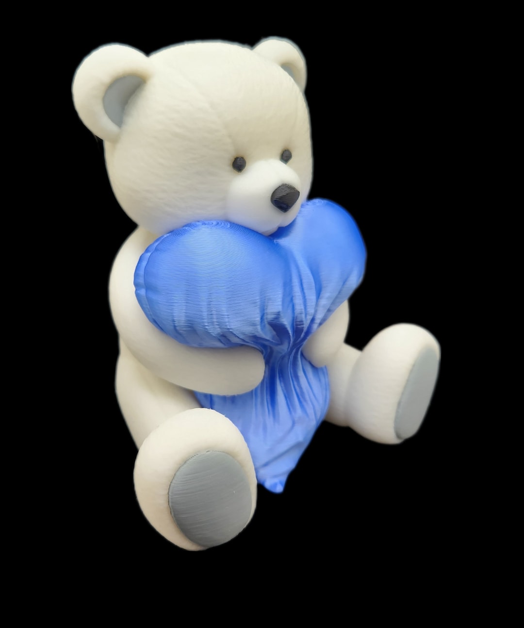 Cute 3d-printed Teddy Bear - Etsy