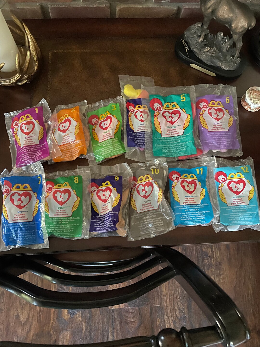 MINI Beanie Babies Maple and Britannia - Etsy