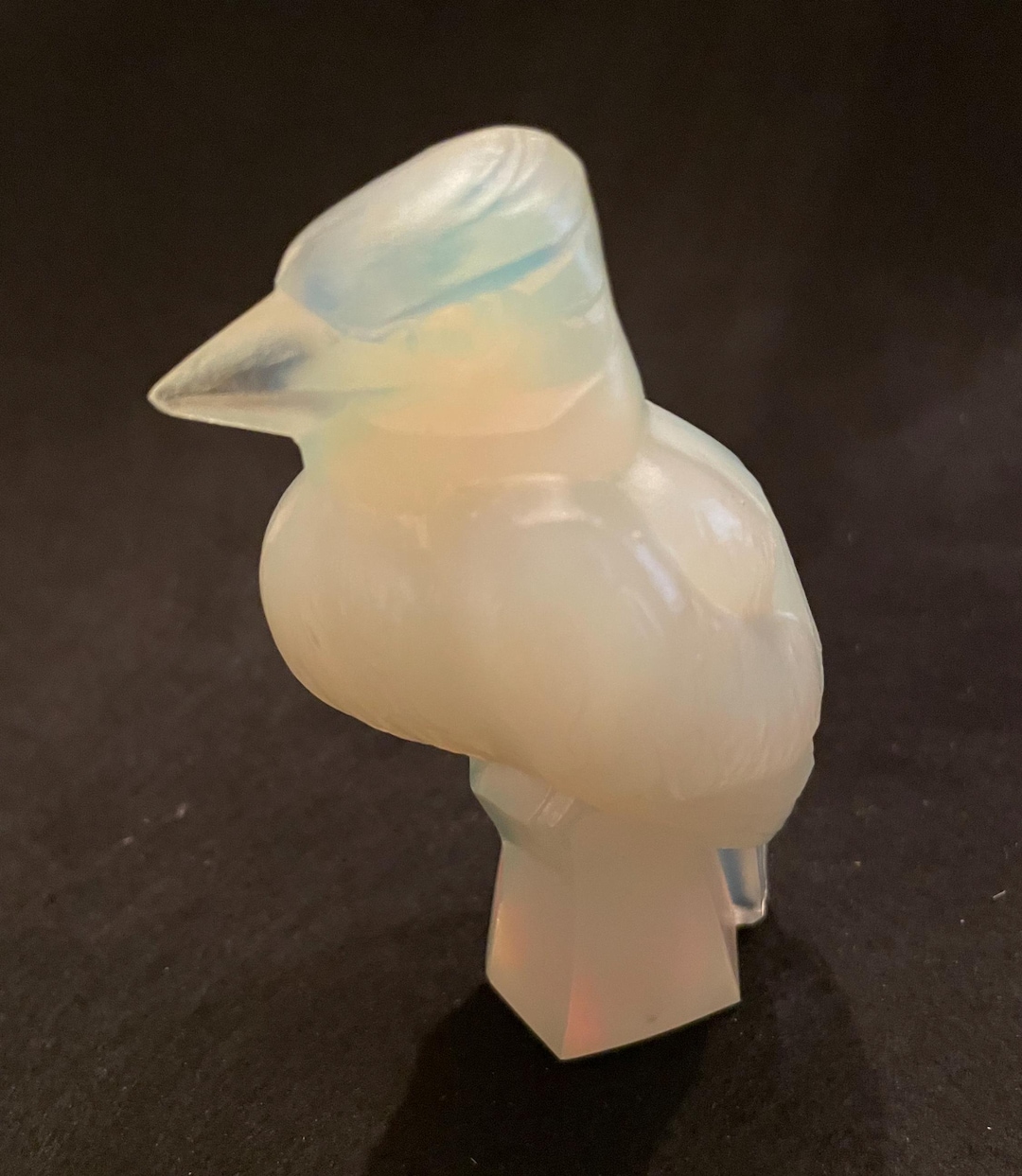 Sabino Opalescent Bird Figure, French - Etsy