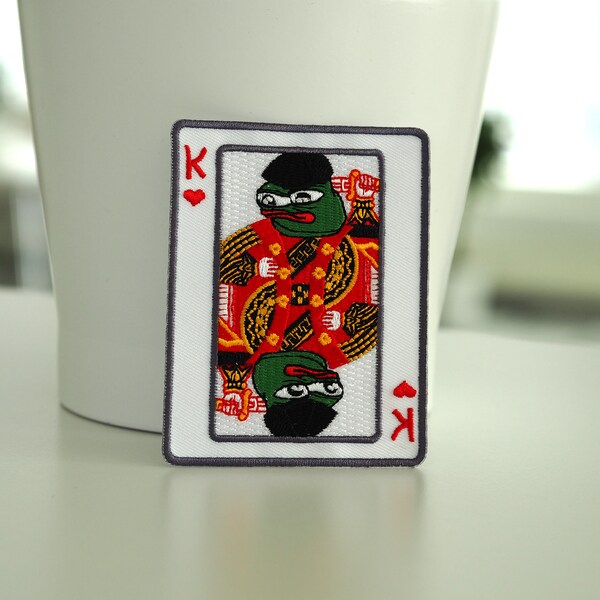 Embroidered Card - Etsy