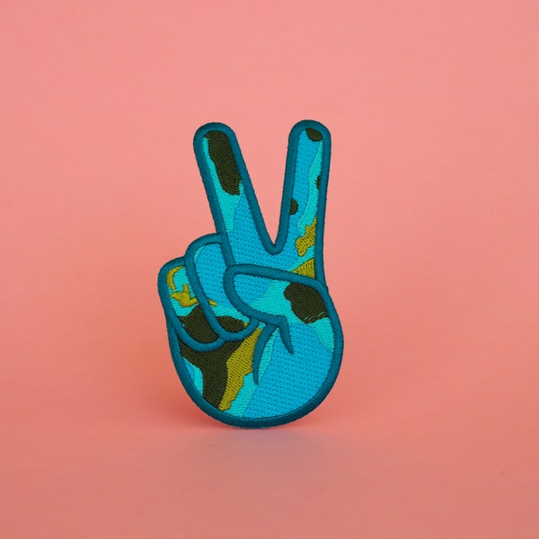 Peace Patch - Etsy