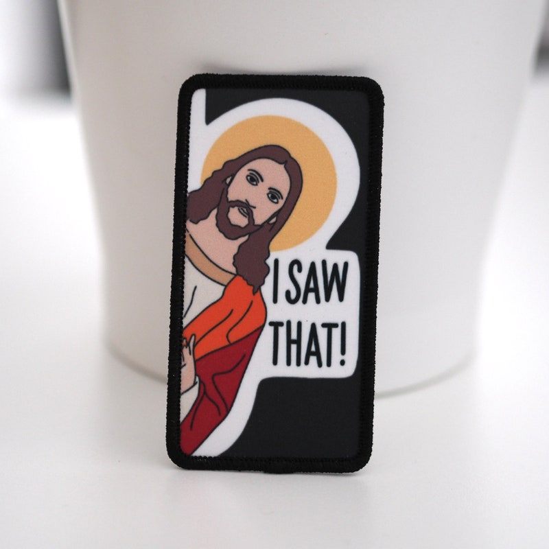 Jesus Patches - Etsy