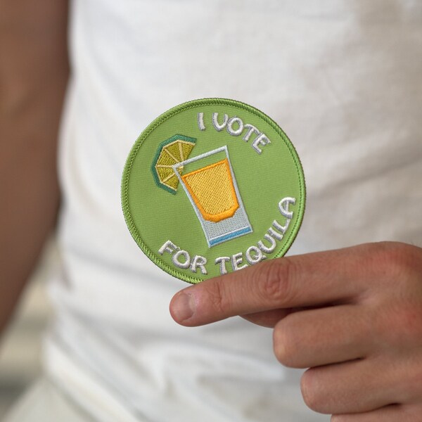 Embroidered Patch - Etsy