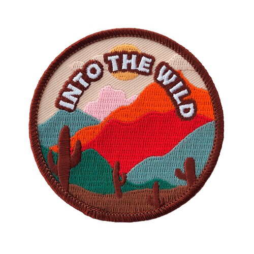 Patches for Jackets Embroidered Patch Sew on Patch Patch | Etsy