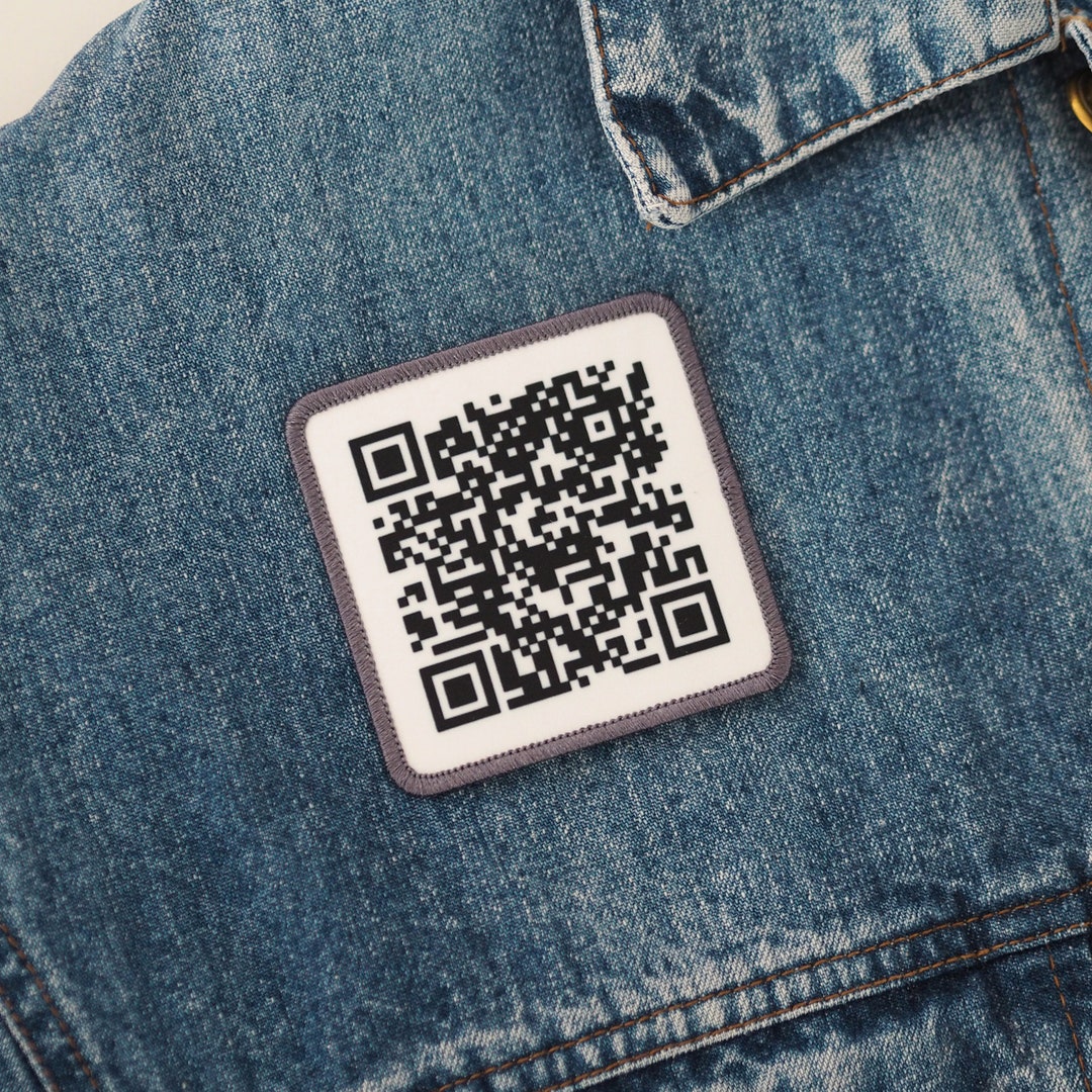Patches for Jackets, Patch for Jacket, Patch, Patches, Qr-code, QR, Qr ...
