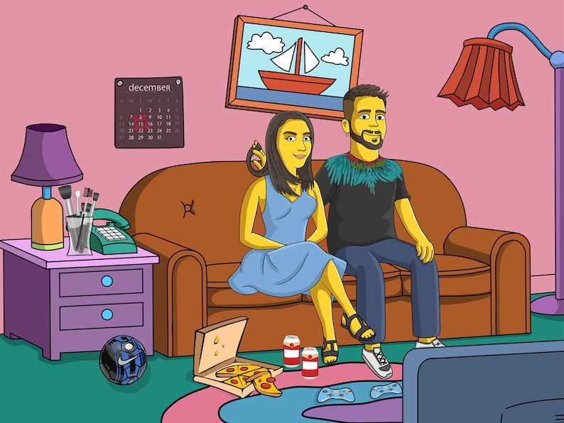 Yellow Character, Turned Yellow, Gift for Him, Turn Me Yellow the ...