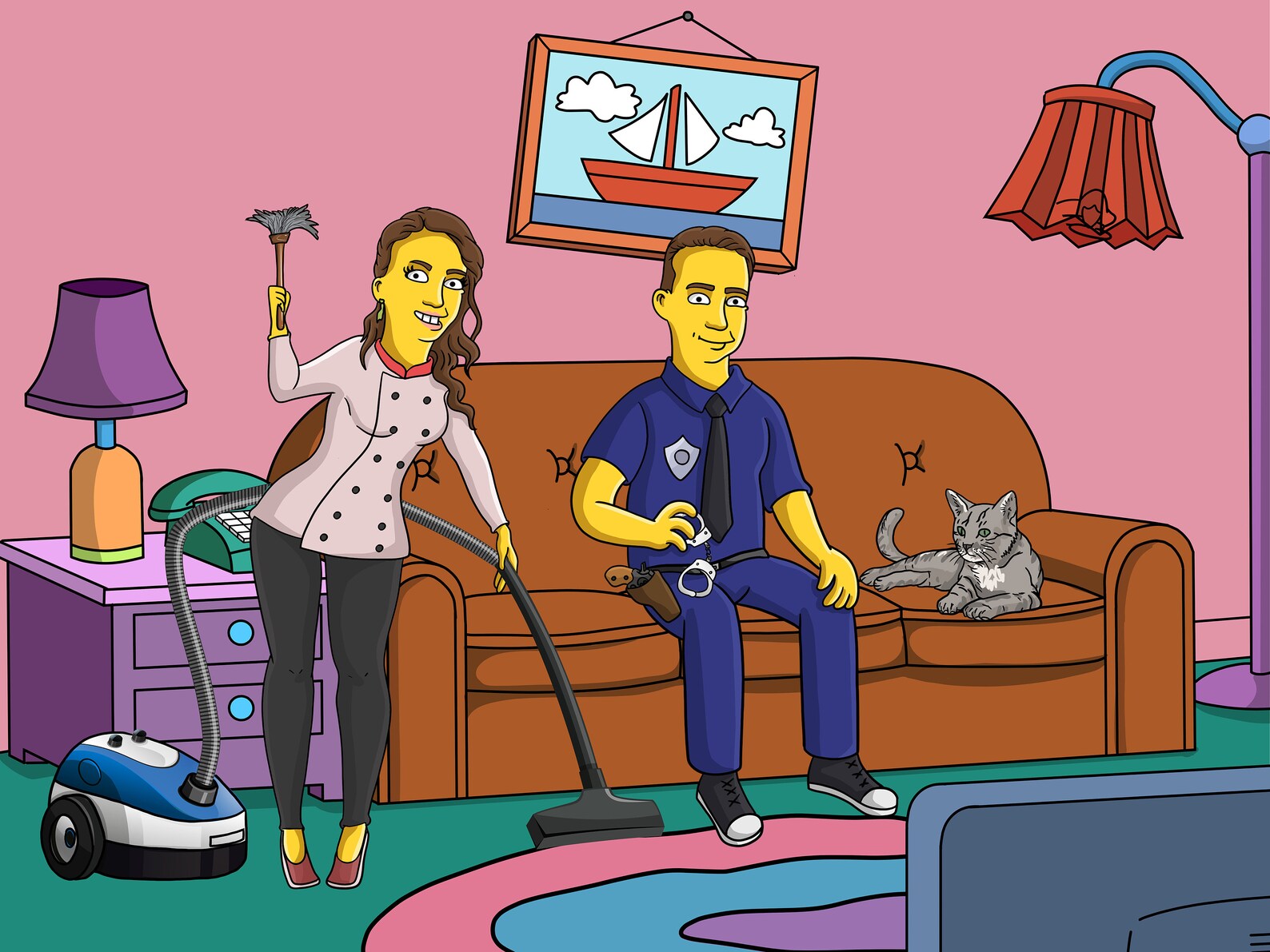 Yellow Character, Turned Yellow, Gift for Him, Turn Me Yellow the ...