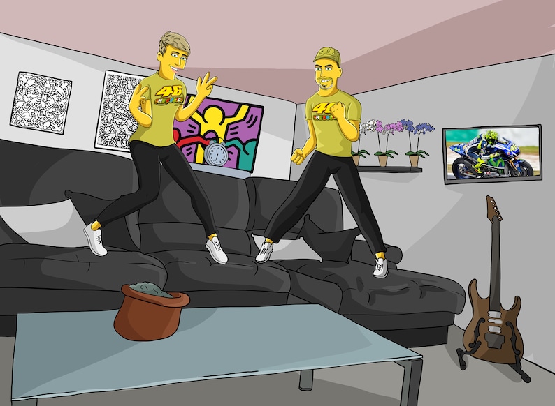 Yellow Character, Turned Yellow, Gift for Him, Turn Me Yellow the ...