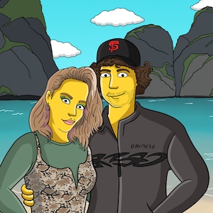 Yellow Character, Turned Yellow, Gift for Him, Turn Me Yellow the ...