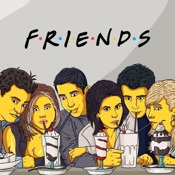 Yellow Character, Turned Yellow, Gift for Him, Turn Me Yellow the ...